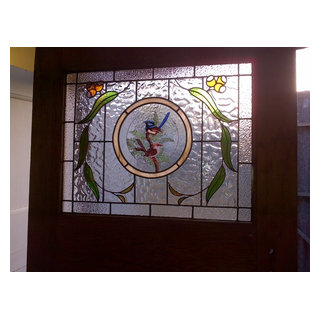 Australian Blue Wren - Traditional - Entry - Geelong - by Leadlight ...