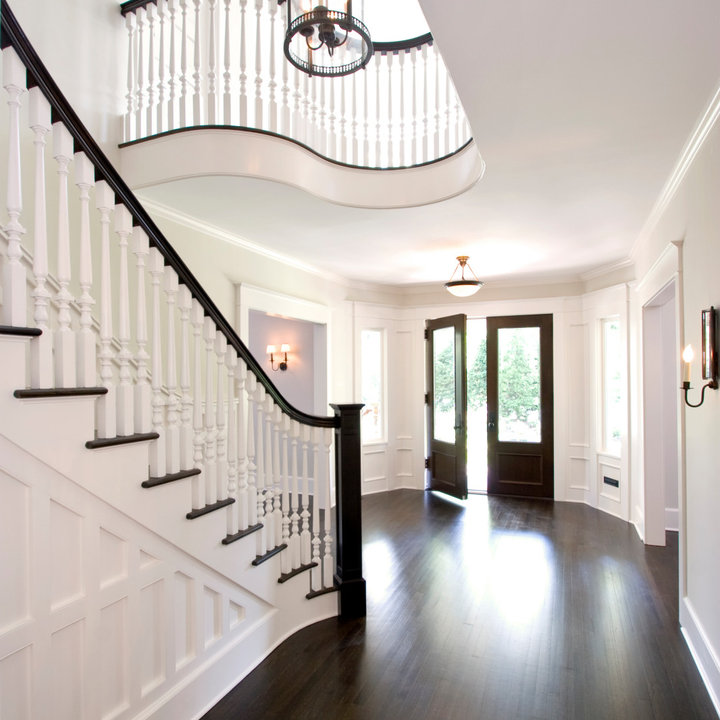 Colonial Foyer - Photos & Ideas | Houzz