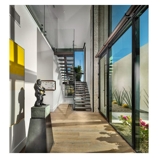 Azure | Paradise Valley | Residence Three - Contemporary - Entry ...