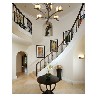 Bacara V - Mediterranean - Entry - Miami - by London Bay Homes | Houzz