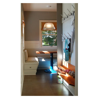 back door entry - Transitional - Entry - Portland - by Weedman Design ...