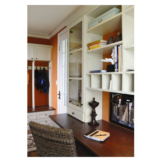 Back hall organization - Traditional - Entry - New York - by Creative ...