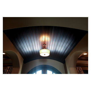Barrel Ceiling Entryway - Transitional - Entry - Dublin - by Instyle ...