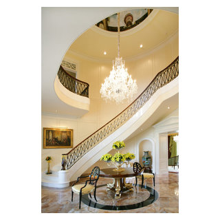 Baton Rouge Entry - Victorian - Entry - New Orleans - by Beth Claybourn ...