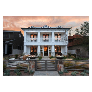 Bayshores Drive - Beach Style - Entry - Orange County - by Brandon ...