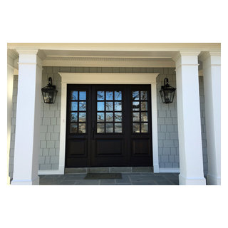 Beach House Front Doors - Beach Style - Entry - Other - by Phirst and ...