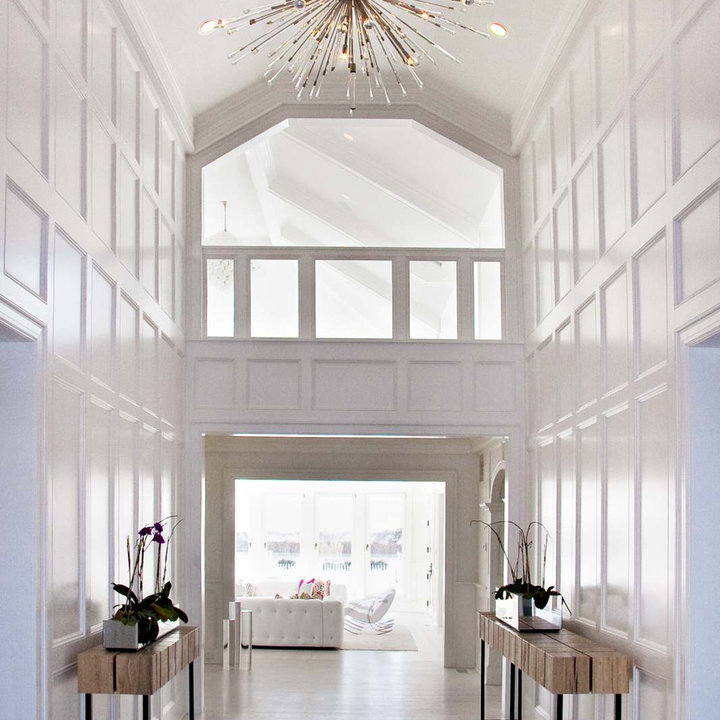 75 Beautiful Beach Style Entryway Ideas & Designs - February 2023 ...