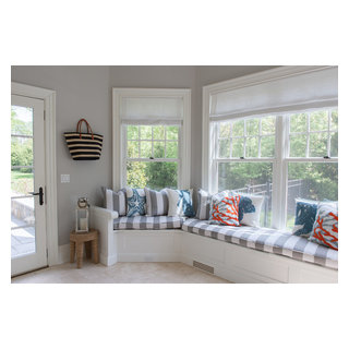 Beachside Residence - Beach Style - Entry - New York - by Sam Allen ...