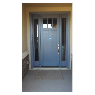 Beautiful entry doors and interior doors - Classique - Entrée - Phoenix ...