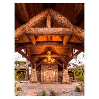 Beaver Valley Ranch - Rustic - Entry - Other - by Sweet Homes of ...