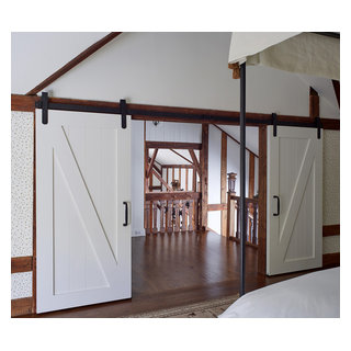 Bedford Converted Barn - Farmhouse - Entry - New York - by Sequoia ...