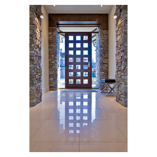 Begrand Fast Interior Design Inc. - Mediterranean - Entry - Vancouver ...