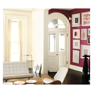 Benjamin Moore - Contemporain - Entrée - Montréal - par Decorating ...
