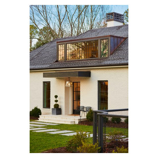 Beresford Modern by Greg Perry Design - Farmhouse - Entry - Charlotte ...
