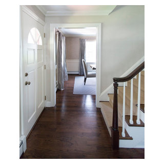 Bergen house - Transitional - Entry - New York - by Laurence Carr ...