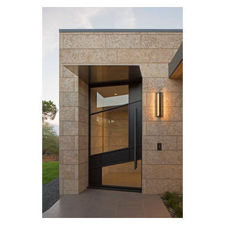 Bevel House - Contemporary - Entry - Austin - by Dick Clark ...