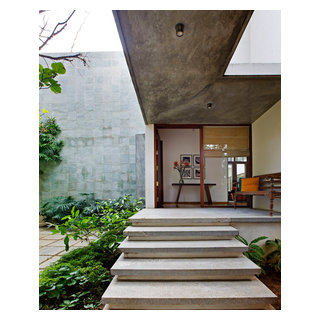 Bhuwalka - Contemporary - Entry - Bengaluru - by Khosla Associates | Houzz