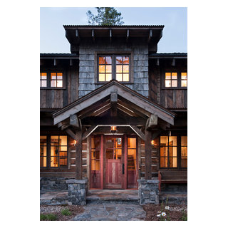 Big Mountain Rustic Residence - Rustic - Entry - Other - by Altius ...