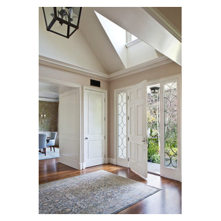 Bluestone Manor House - Traditional - Entry - Los Angeles - by Ward ...