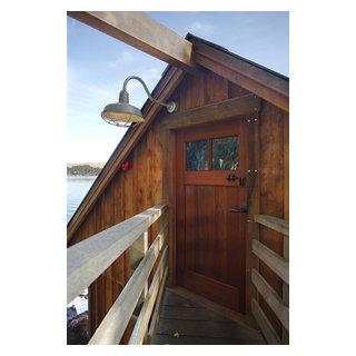Boat House - Rustic - Entry - Orlando - by Barn Light Electric Company ...