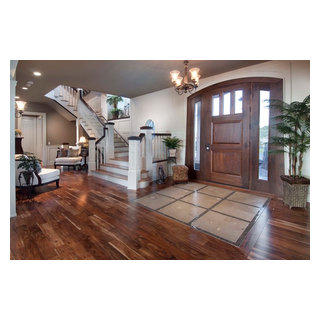 Bobier Residence - Traditional - Entry - Calgary - by Crystal Creek ...