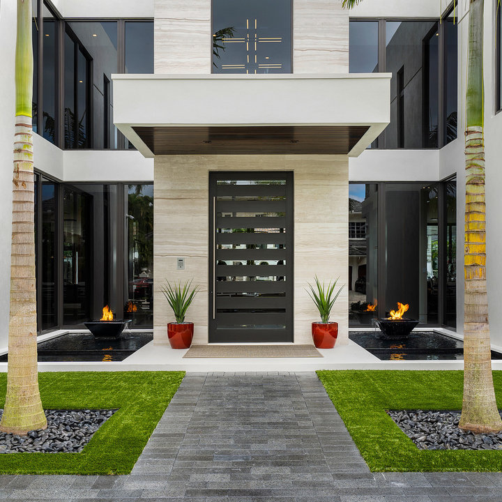 75 Moderne Hauseingänge Ideen & Bilder - Juni 2024 | Houzz DE
