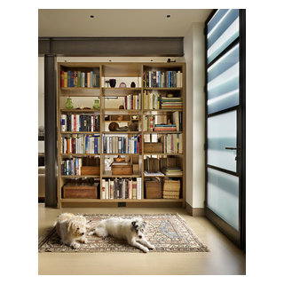 Book House - Contemporary - Entry - Seattle - by DeForest Architects ...