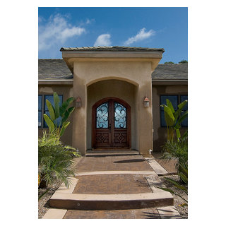 Borano Classic Doors - Exotique - Entrée - Miami - par Morano Inc | Houzz
