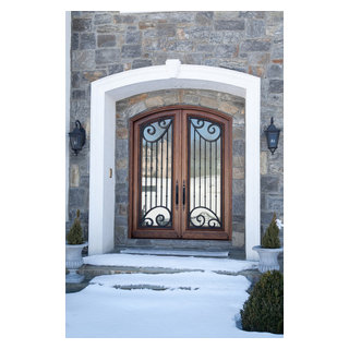 Borano Classic Doors - Traditional - Entry - Miami - by Morano Inc | Houzz