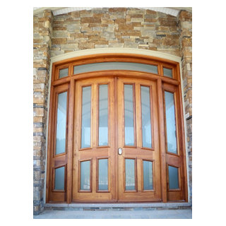 Borano Rustic Doors - Traditional - Entry - Miami - by Morano Inc | Houzz