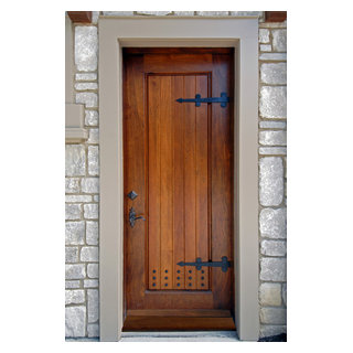 Borano Rustic Doors - Traditional - Entry - Miami - by Morano Inc | Houzz