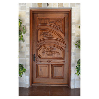 Borano Vintage Doors - Traditional - Entry - Miami - by Morano Inc | Houzz