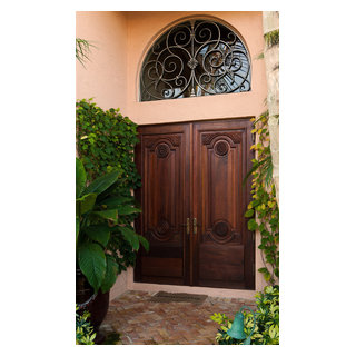 Borano Vintage Doors - Traditional - Entry - Miami - by Morano Inc | Houzz