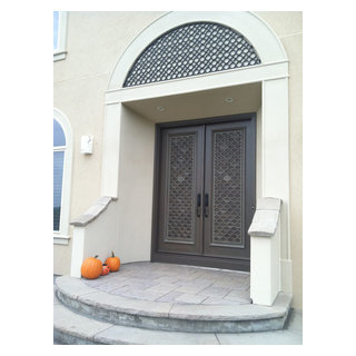 Borano Vintage Doors - Traditional - Entry - Miami - by Morano Inc | Houzz