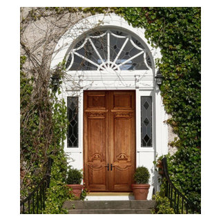 Borano Vintage Doors - Traditional - Entrance - Miami - by Morano Inc ...