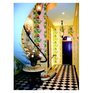 Boston Brahmin - Traditional - Entry - Boston - by Heidi Pribell ...