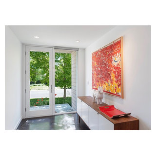 boulder, colorado family home, entry way - Contemporary - Entry - San ...