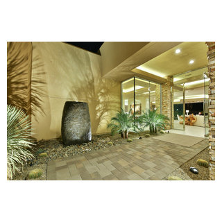 Boulder Entry - Modern - Eingang - Los Angeles - von Angela Wells ...