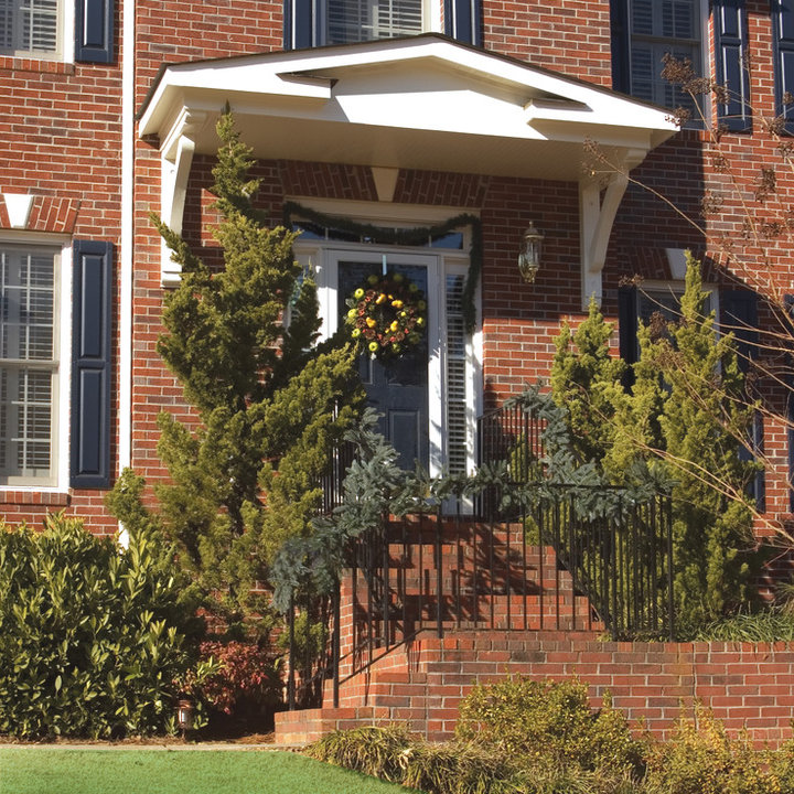 Front Door Portico - Photos & Ideas | Houzz