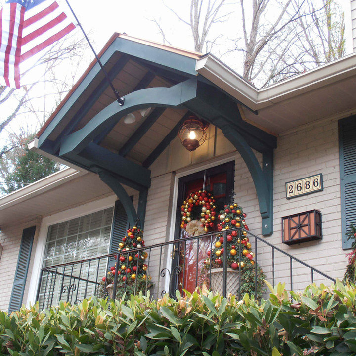 Front Door Portico - Photos & Ideas | Houzz