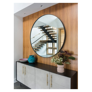 Brae Burn Modern - Contemporary - Entry - Boston - by Flavin Architects ...