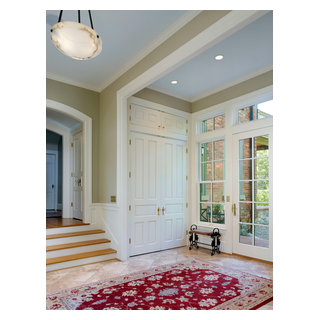 Breezeway Storage - Traditional - Entry - Other - by Architectural ...