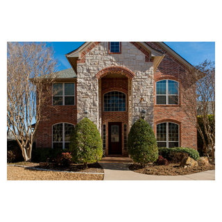 Brennan Traditions Windows - Argyle - Contemporary - Entry - Dallas ...