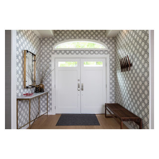 Brentwood Residence - Contemporary - Entry - Los Angeles - by Rande ...