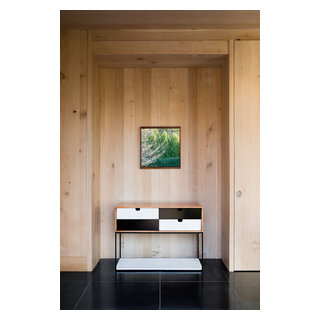 Bridgehampton - Contemporary - Entrance - New York - by James Merrell ...