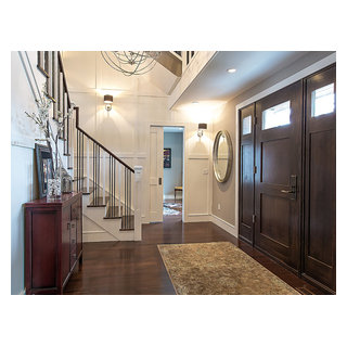 Britannia - Contemporary - Entry - Calgary - by CVK. | Houzz