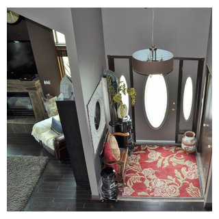 Broad Living Room/Entry - Entry - Other - by New Look Interior Design ...