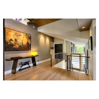 Broadmoor Residence - Contemporary - Entry - Seattle - by Brandt Design ...