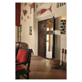 Buffalo Valley Mission Ranch - Southwestern - Entry - San Francisco ...