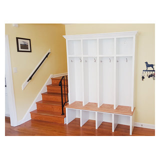 Built-In Cubbies - Transitional - Entry - DC Metro - by Contracting ...